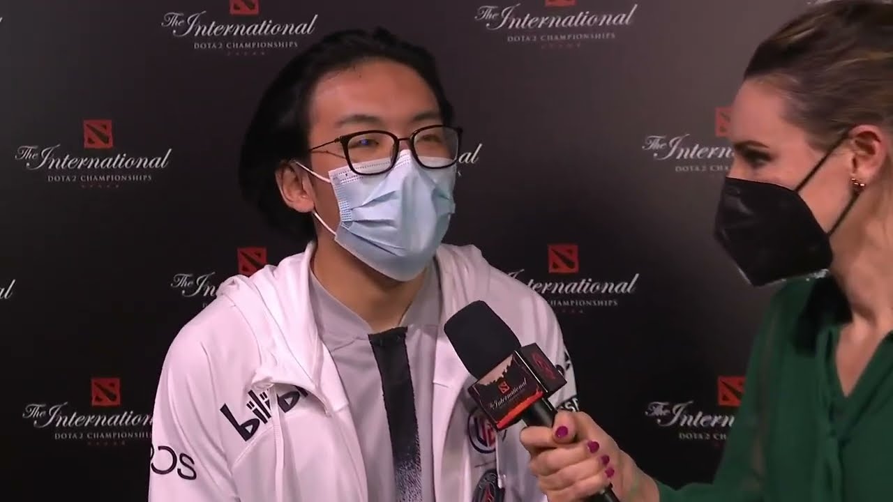 PSG LGD Faith bian "MY LAST GAME" interview after vs Beastcoast TI11 ...