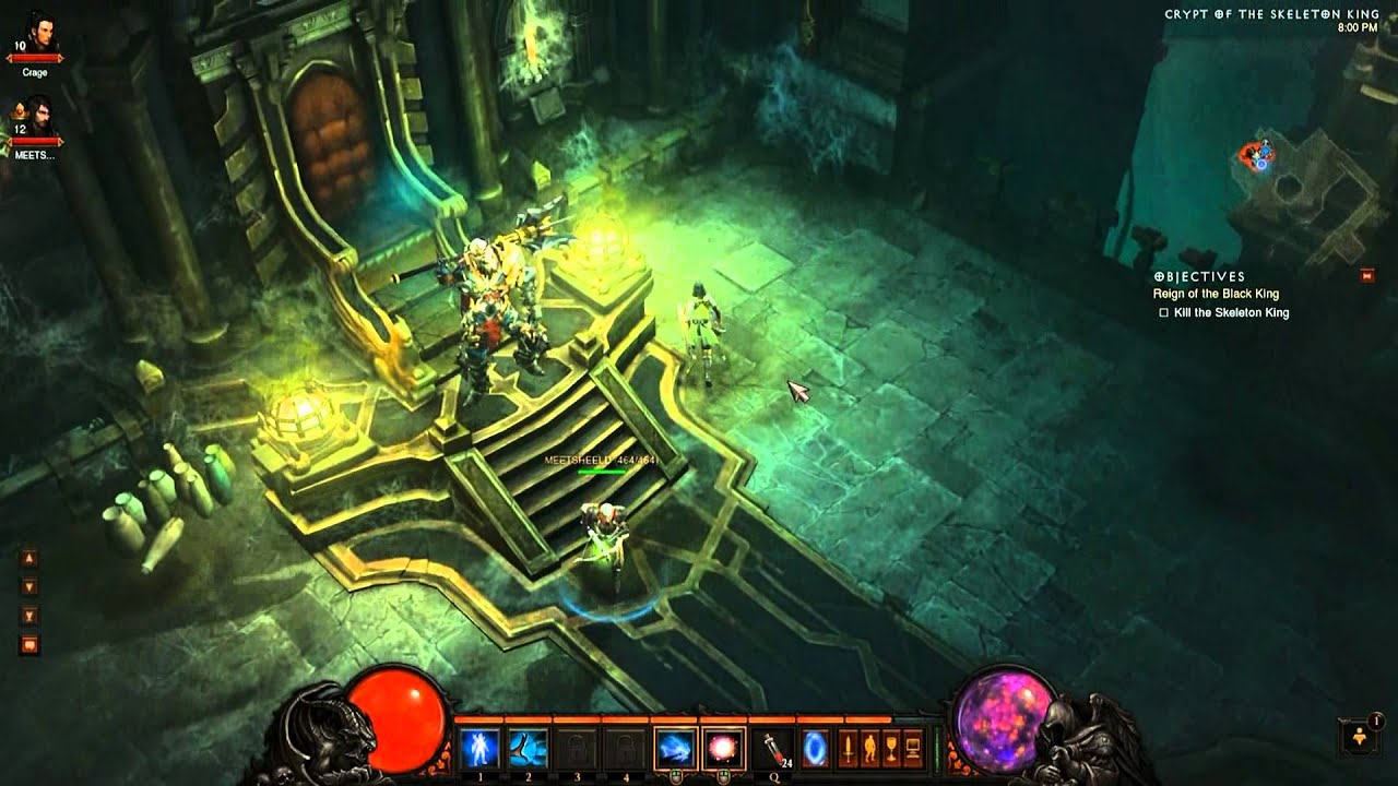 Diablo 3:Open Beta Weekend - YouTube