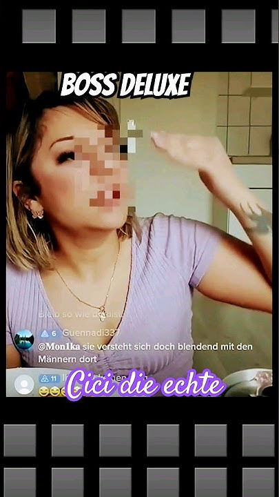 CICI DIE ECHTE BEEF MIT GUNDI #shorts - YouTube