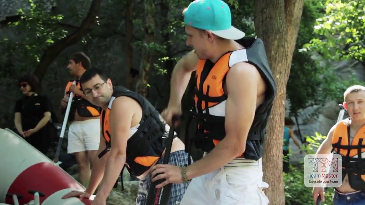 Экстремальный тимбилдинг | TeamMaster - YouTube