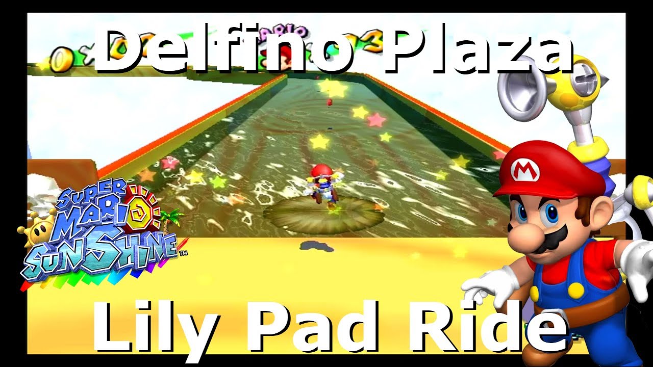 Super Mario Sunshine - Lily Pad Ride - Guide - YouTube