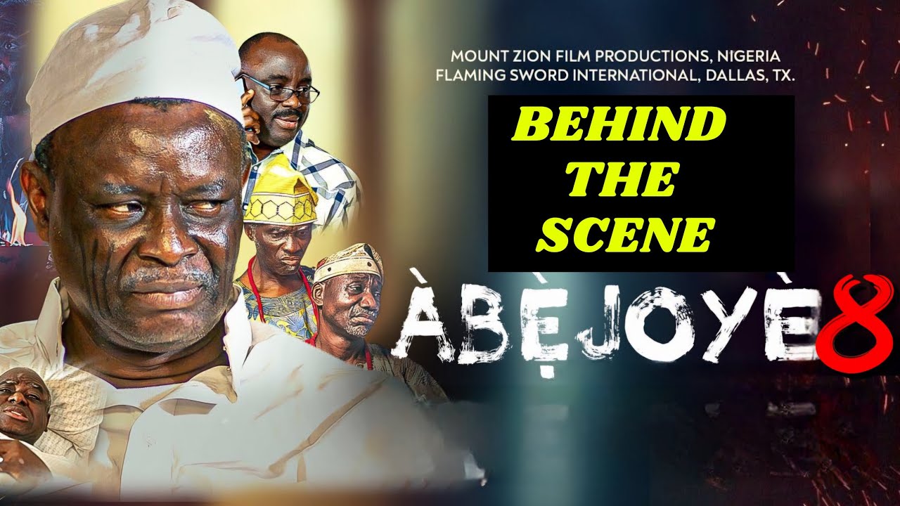 Watch Abejoye Season 8 Behind The Scene || Mount Zion Films - YouTube