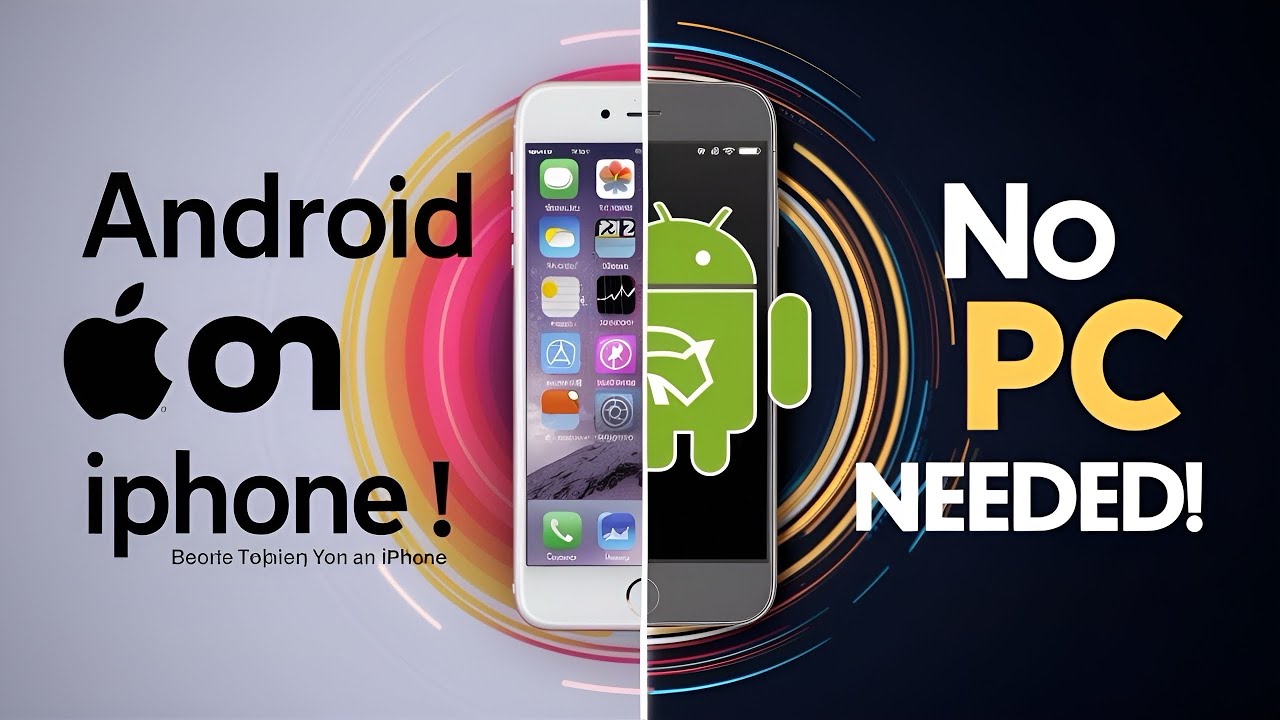 How to run Android on any iPhone & iPad (iOS 17 & 18) |Download and ...