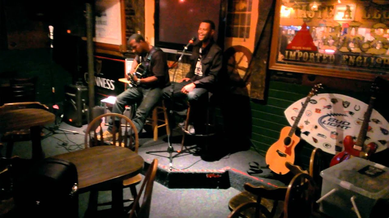 Quartney Brown and Johnathan Marcus Bernard playing Bill Withers @ The ...