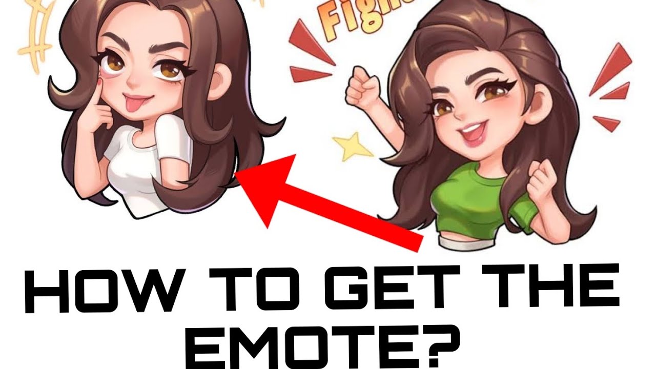 How to get the emote|Mlbb - YouTube