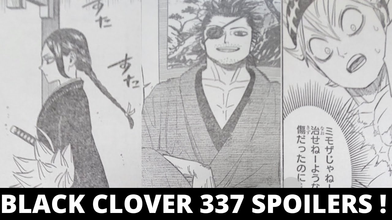Black Clover Chapter 337 Spoilers Discussion: Asta meets Ryuudou Ryuuya ...