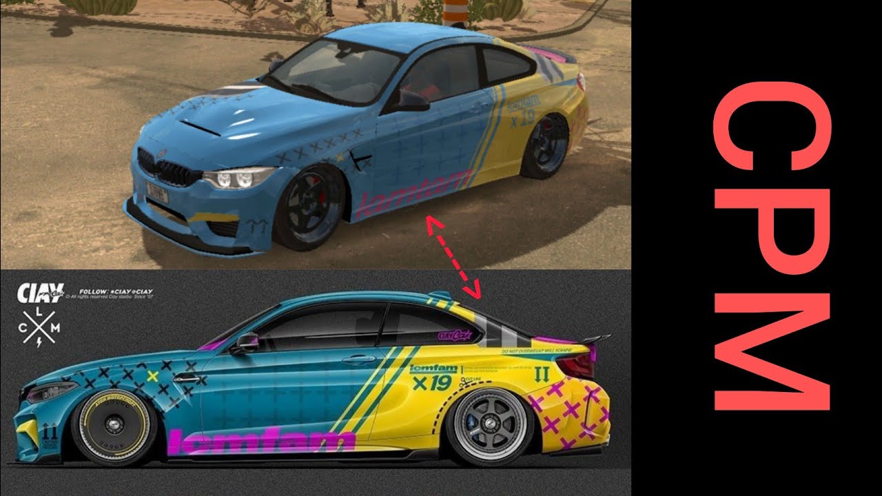 BMW M4 Desing - Car Parking Multiplayer - YouTube