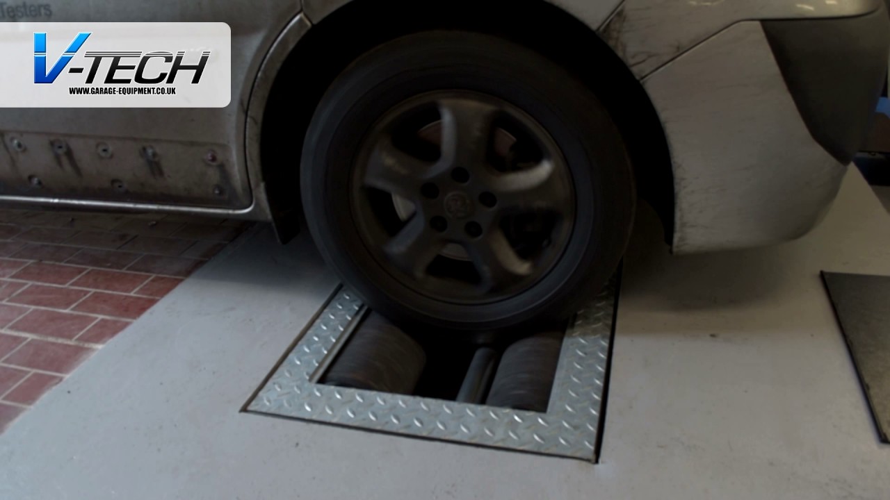 Class4 MOT bay install for Tamworth Auto Repair. - YouTube