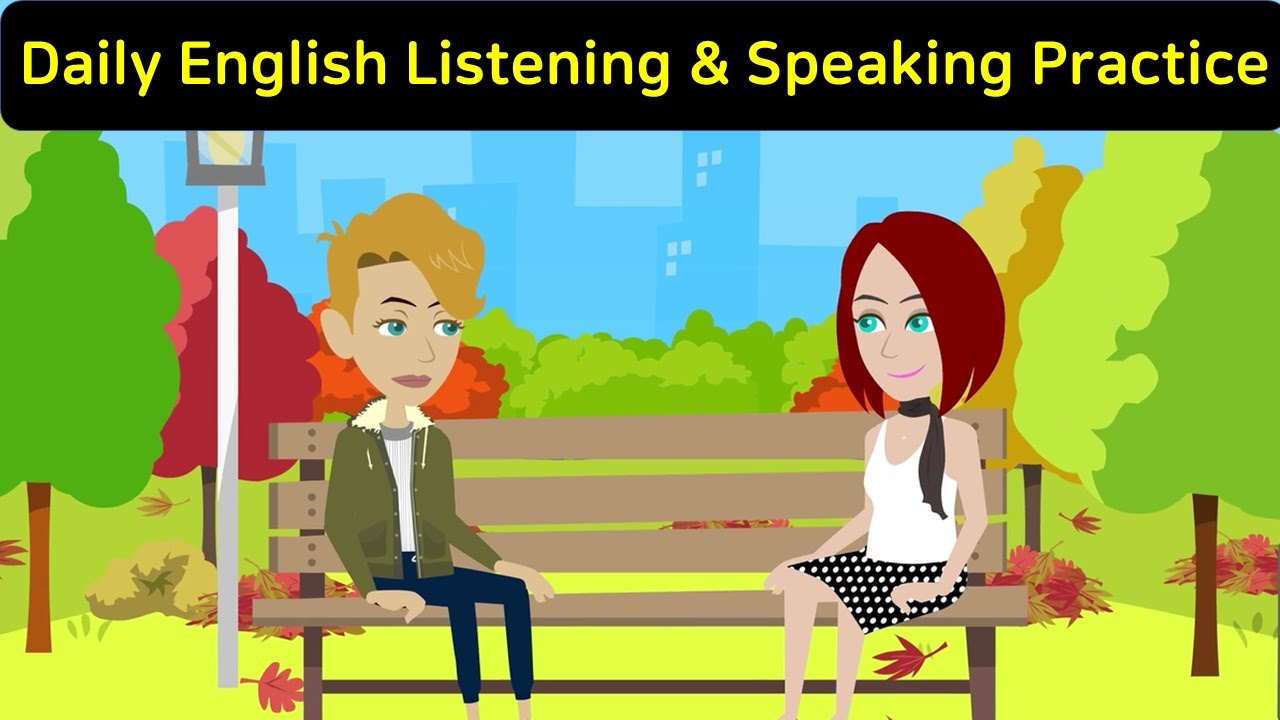 Daily English Listening and Speaking Practice. - YouTube