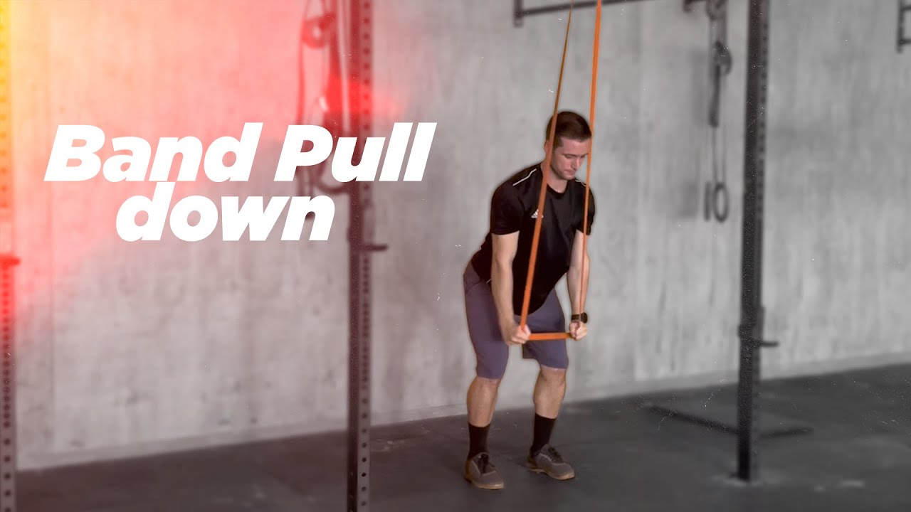 BAND PULL DOWN | Josemar Locatelli - YouTube