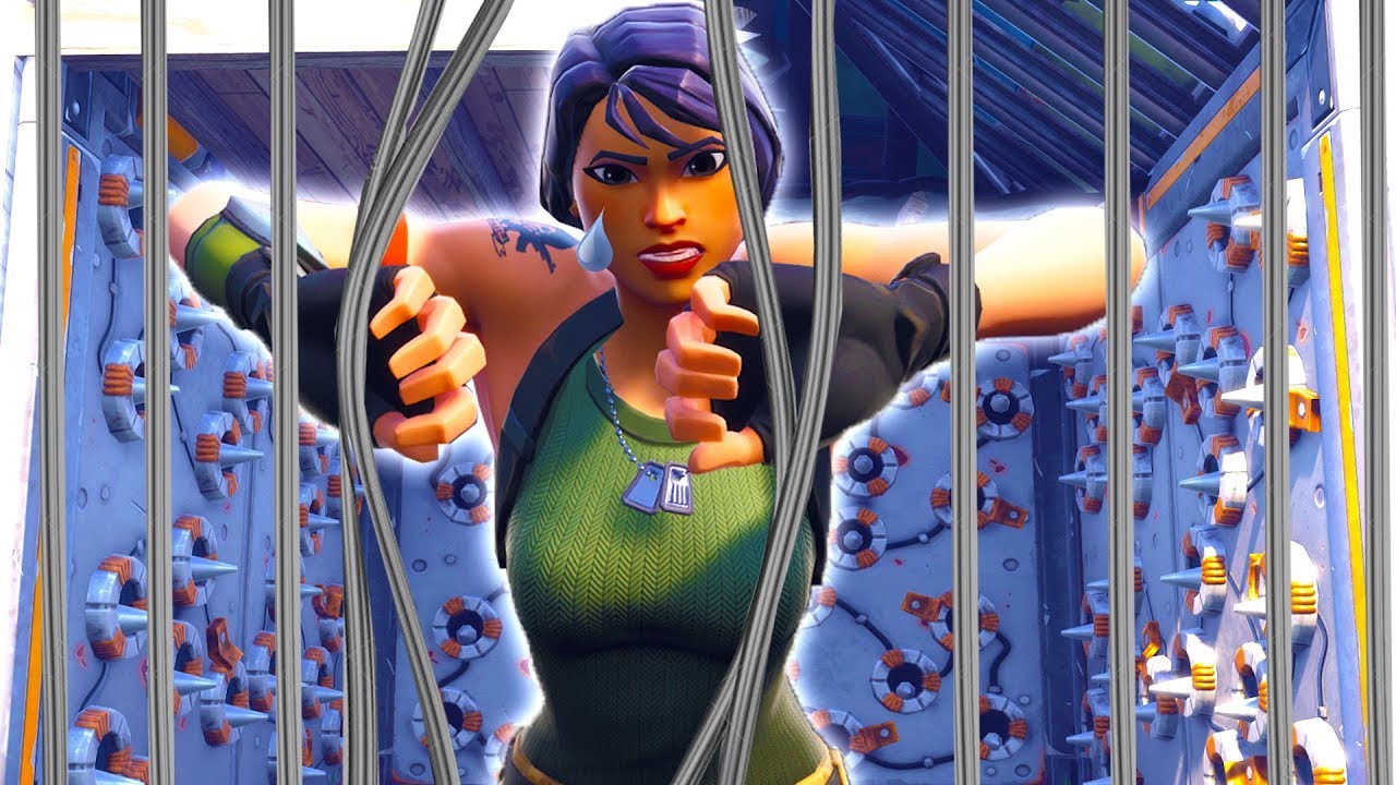 No Skins brechen aus... l Fortnite Prison Break! - YouTube