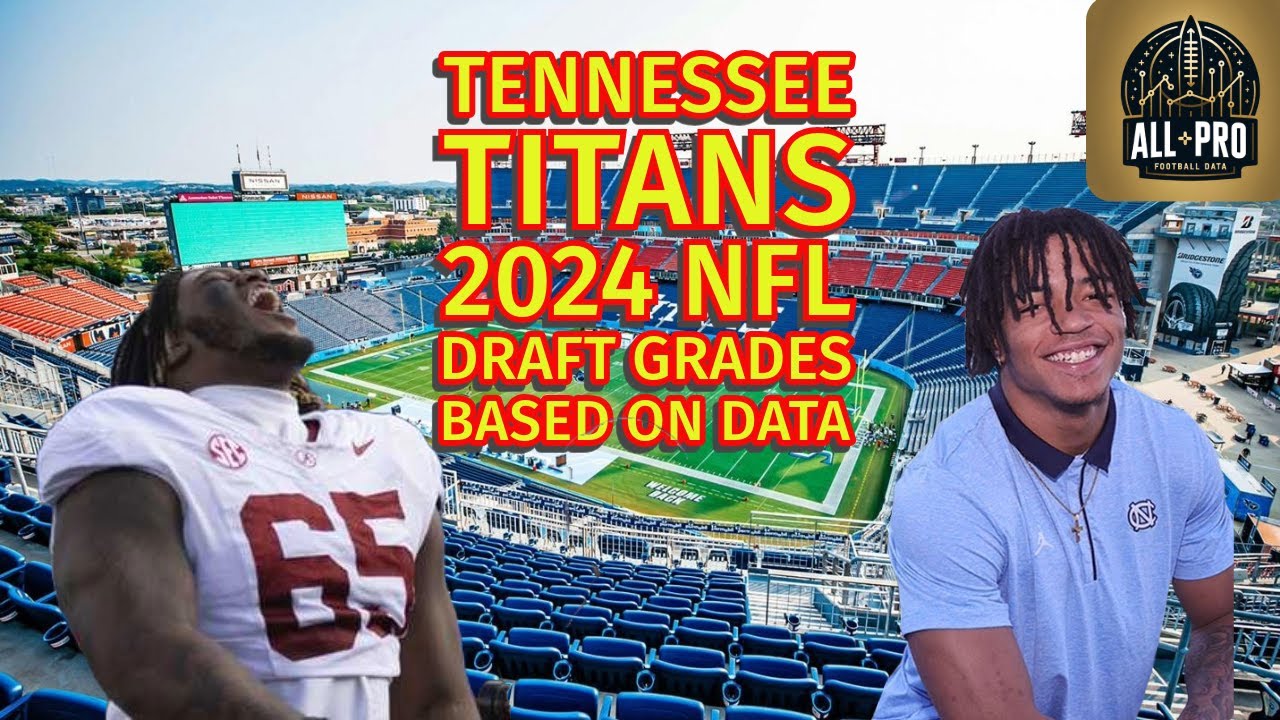 Tennessee Titans 2024 NFL Draft Class Analytics Review - YouTube