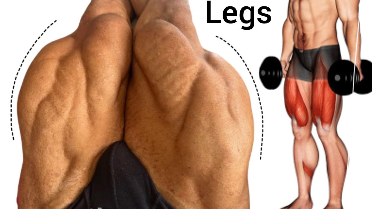 Perfect Legs Hypertrophy Workout for Mass Gain - YouTube