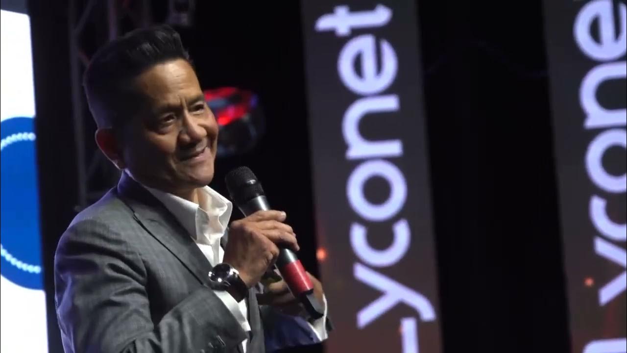 Justin Poy分享了他对企业品牌和忠诚度的宝贵见解 - YouTube