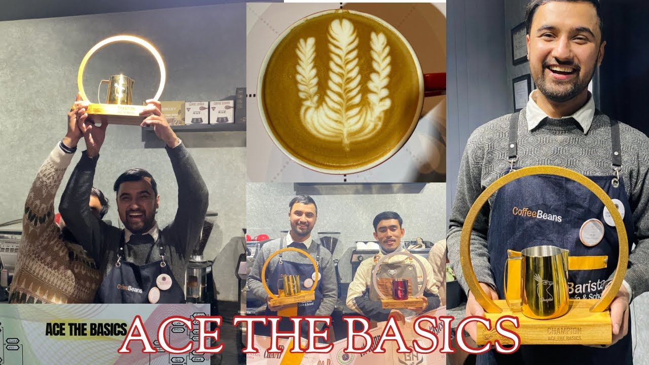 ACE THE BASICS LATTE ART THROWDOWN WINNER 🥇 🇳🇵, 2023 | ROSETTA ...