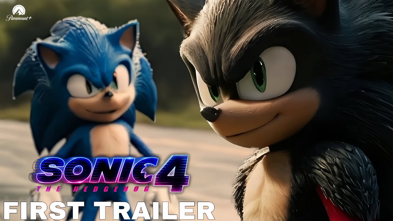 Sonic The Hedgehog 4 - First Trailer (2027) Paramount Pictures - YouTube