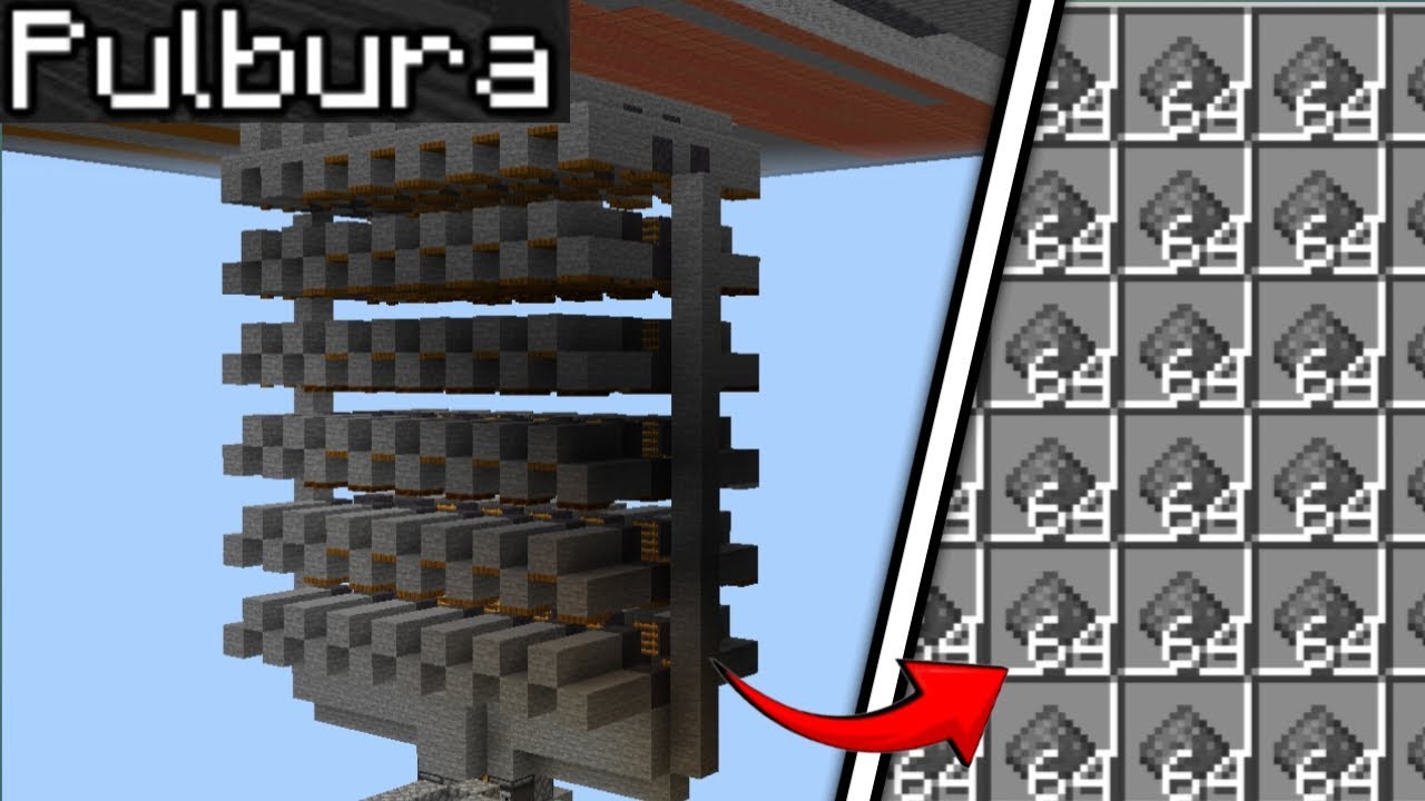 gumawa Ako ng mabilis na gunpowder farm sa Minecraft unity #5 - YouTube