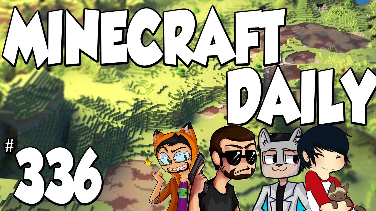 Minecraft Daily | Ep.336 | Vandalism - YouTube