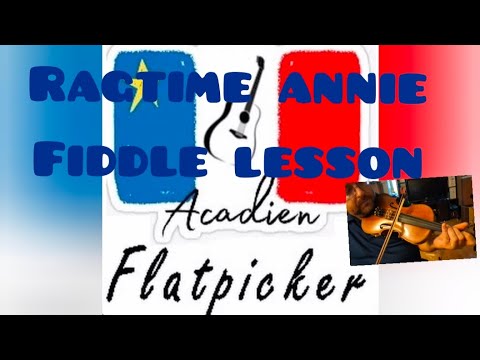 Ragtime Annie - Fiddle Lesson - YouTube