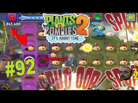 GÜNCELLENMİŞ MAYIN STİLİ VE 4M SKOR - PLANTS VS ZOMBIES 2 # 92