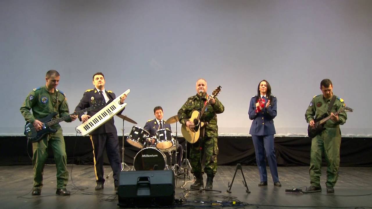 Imnul Bazei 95 Aeriană Muzica şi versuri Marcel Bălan. Solistică - Alex ...