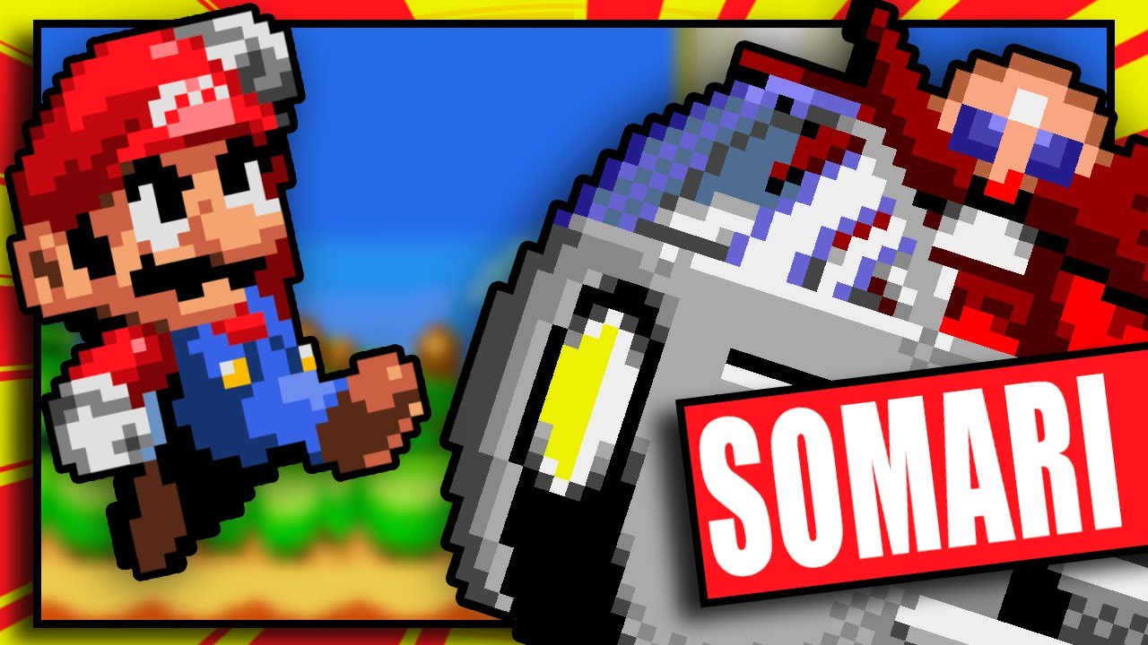 Sonic, but you are Mario - Somari the Adventurer! - Sonic 1 Rom Hack ...