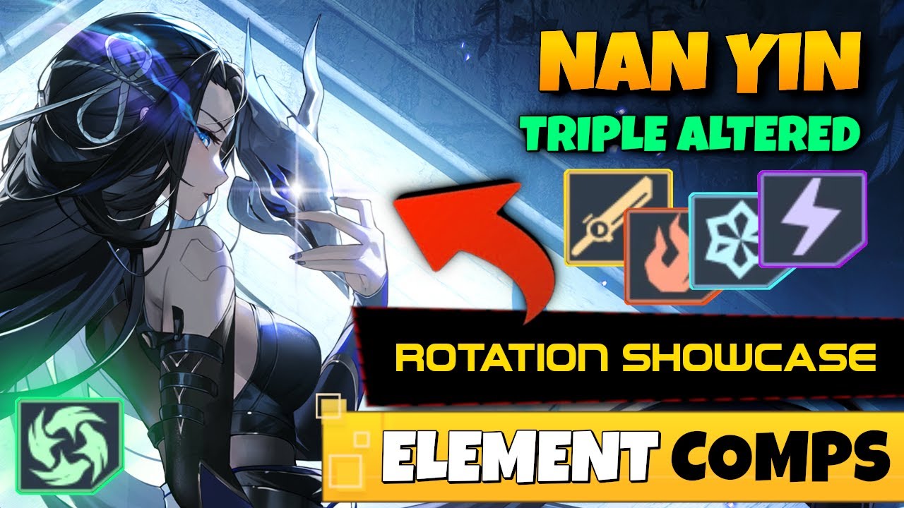 Nan Yin Element Comps & Best Triple Altered! Tower of Fantasy - YouTube