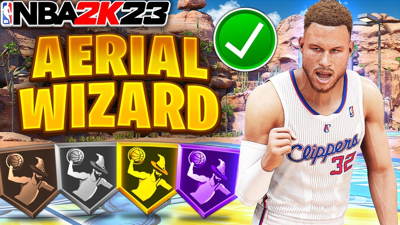 NBA 2K23 How to Dunk with Alley-Oop + Putbacks ! 2K23 Aerial Wizard ...