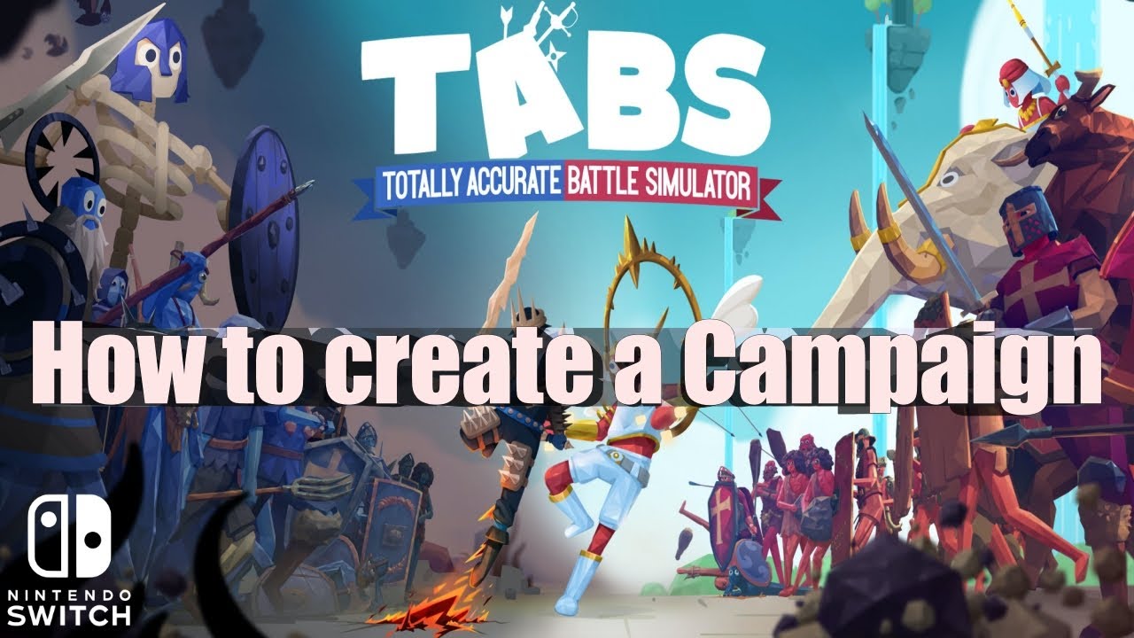 How to Create a Campaign In TABS - YouTube
