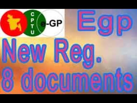 EGP Registration Documents Holofnama and Authorization Letter, ইজিপি ...