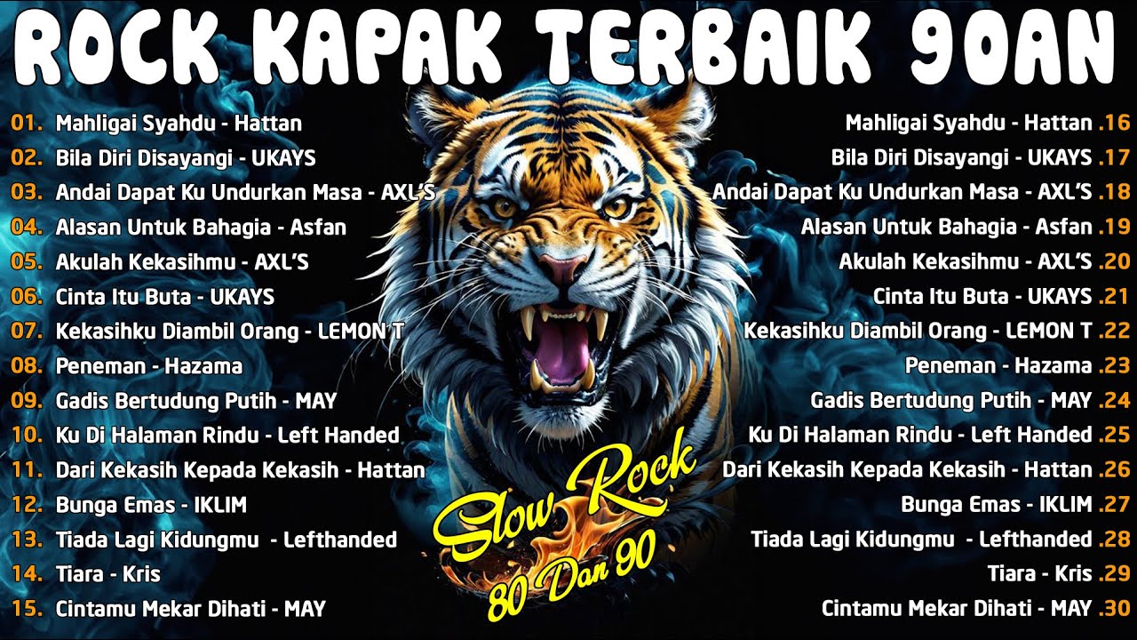 Lagu Malaysia Menyentuh Hati - Lagu Rock Jiwang 90an Terbaik - Lagu ...