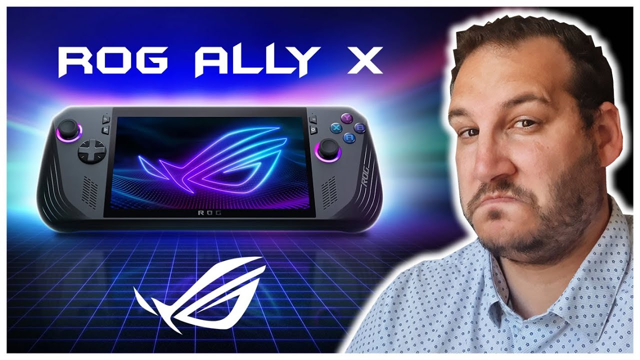 ASUS ROG Ally X, plus qu'une simple mise à jour ? - YouTube
