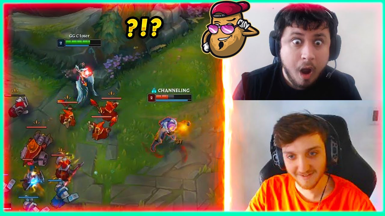 CLOSER BİR ŞEYLER DENİYOR ? | LoL Yayın Anları #155 - YouTube