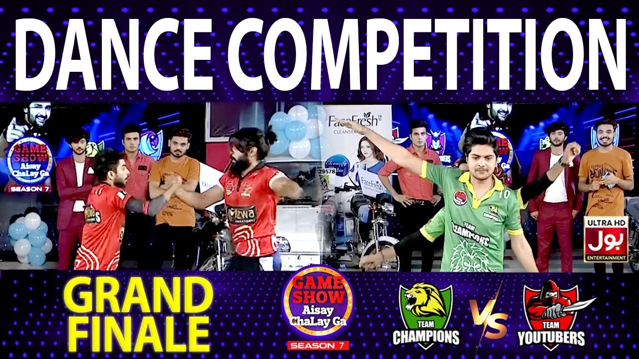 Dance Competition In Game Show Aisay Chalay Ga Season 7 | Grand Finale ...