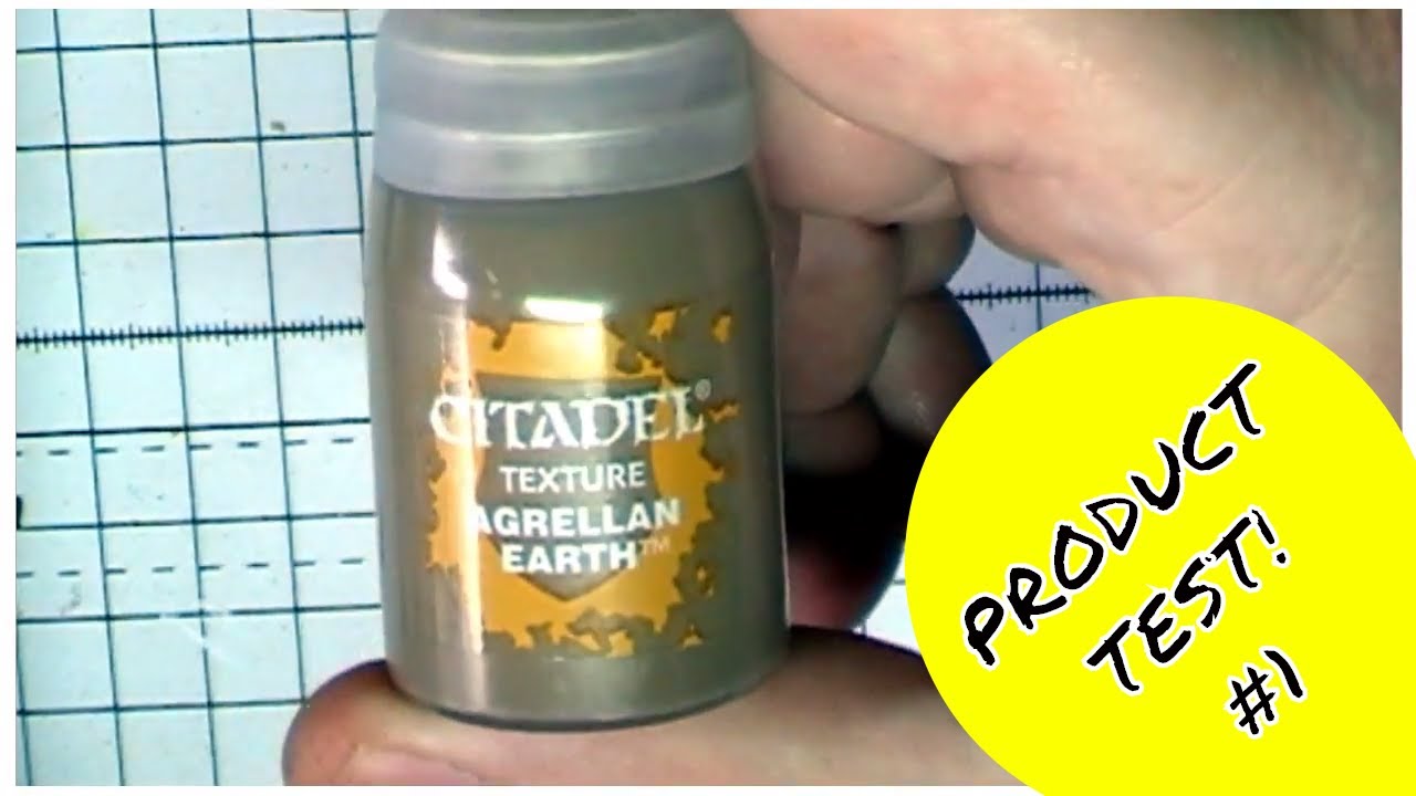 Citadel Textured Agrellan Earth by Games Workshop - YouTube