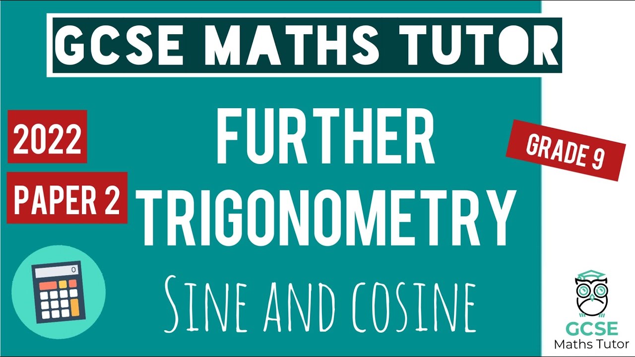 Difficult Sine and Cosine Rule Problem | Grade 7+ | GCSE Maths Exam ...