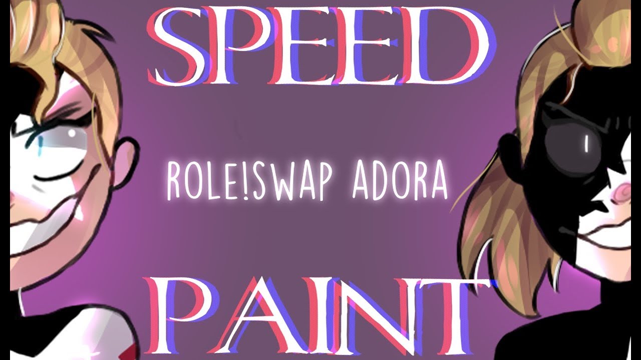 [SHE-RA SPEEDPAINT] - Corrupted Adora (Role!Swap AU) - YouTube