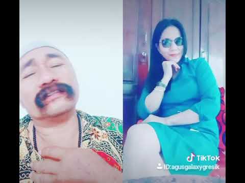 Virrall tante buat rebutan di goyang