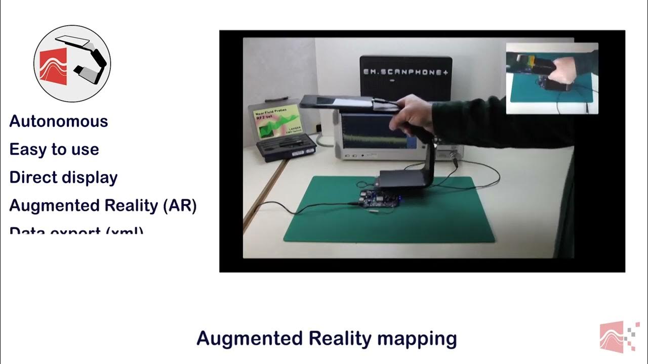 EM SCANPHONE 주파수 분석 측정, EMI스캐너, EMC 스캐너, EMI SCANNER, EMC SCANNER - YouTube