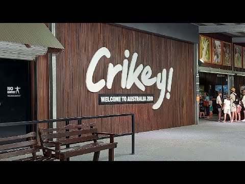 "Crikey" Australian Zoological Park#australia #wildlife - YouTube