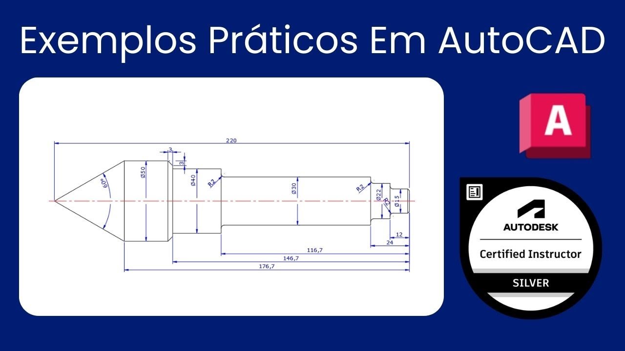 ⭐Usando o Comando MIRROR Para Espelhar Objetos No AutoCAD | Exemplo ...