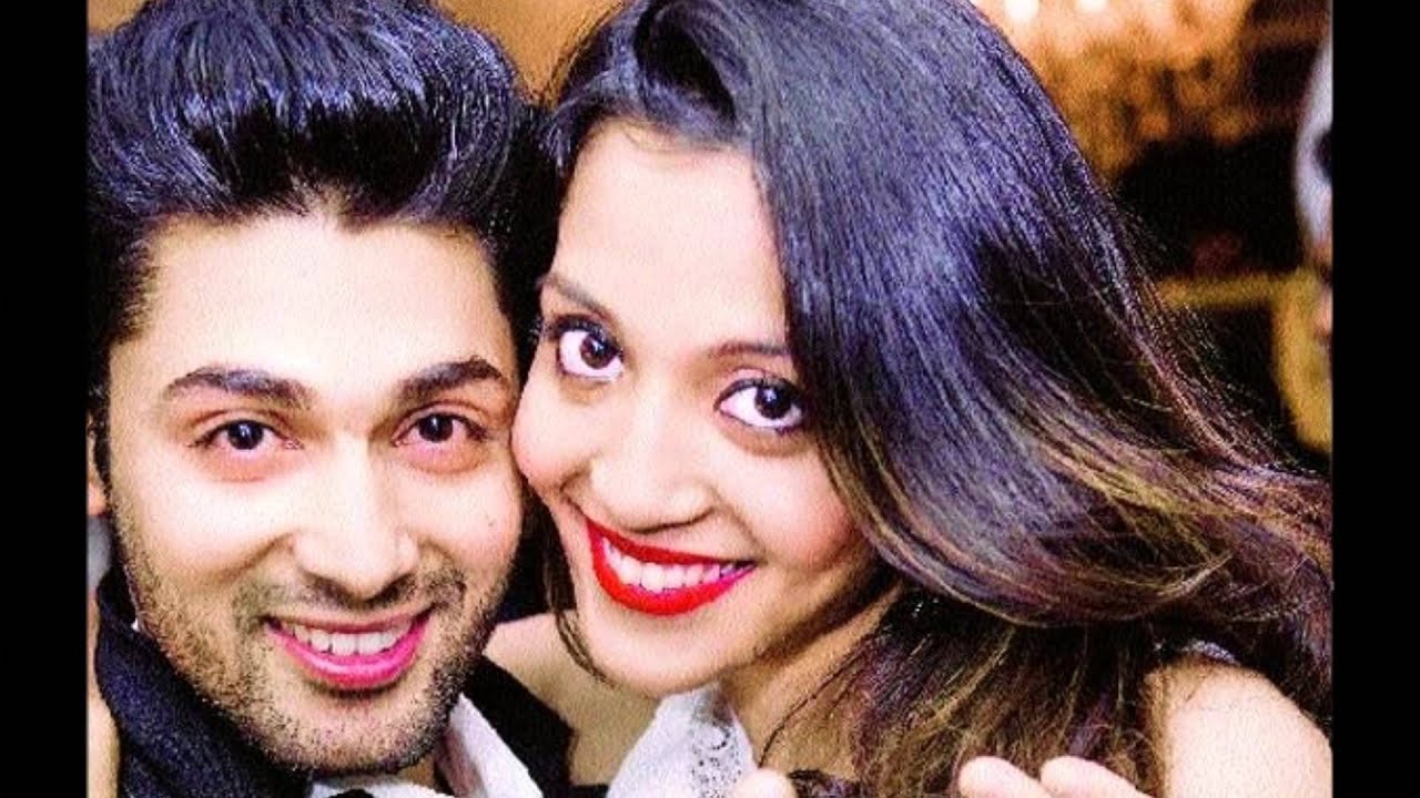 actor ruslaan mumtaz wife nirali mehta - YouTube