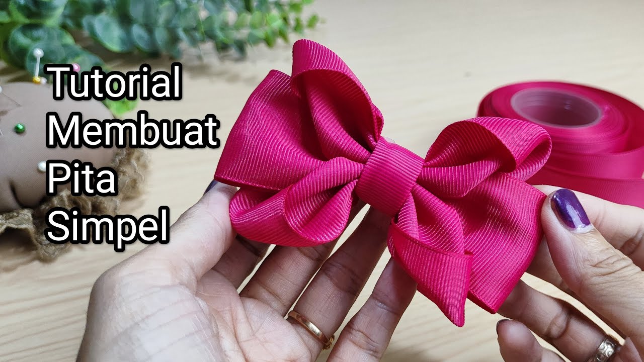 Tutorial Membuat Pita Simpel - YouTube
