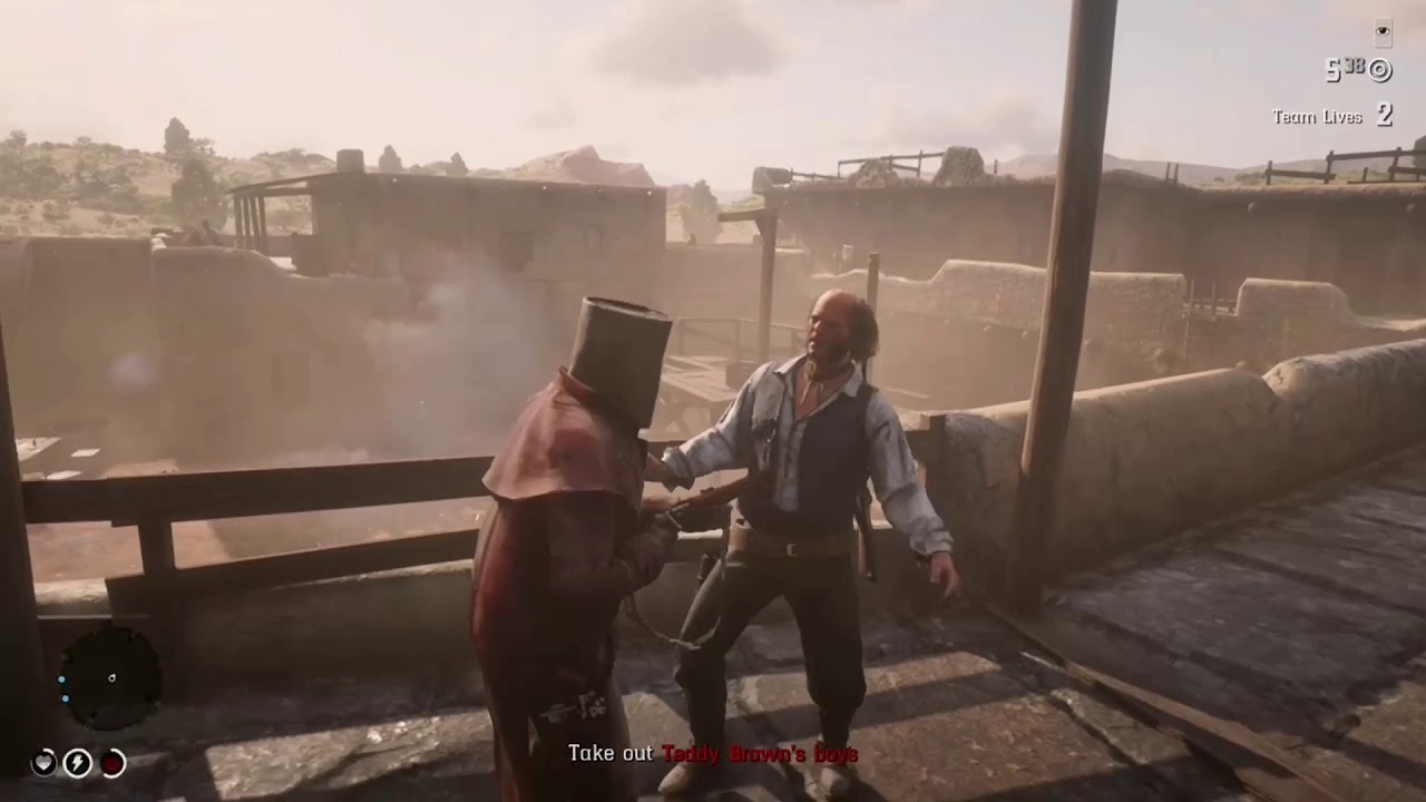 Rdr2 online mission completion - YouTube