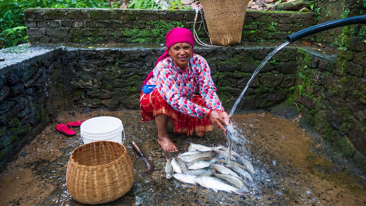 यस्तो तरिकाले माछाको सेकुवा बनायौं || Fish Barbeque || Fish Grilled in ...