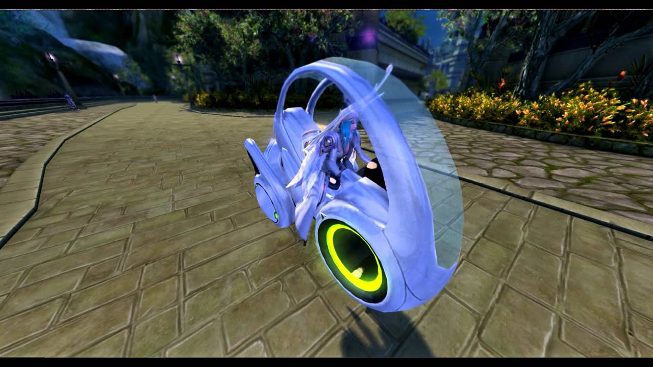 Aion 4.8 New Mount: Sleek Hovercycle - YouTube