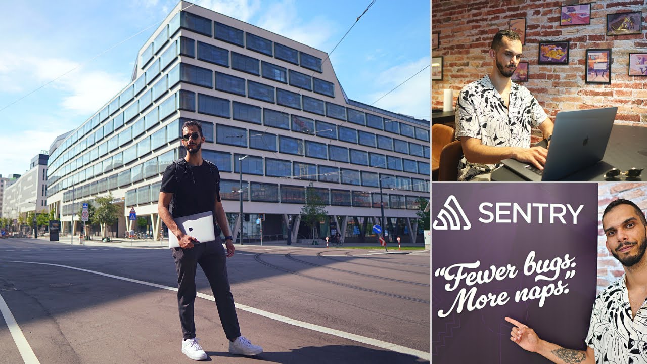 A FUN Day in the Life of a Software Engineer | Vienna 2021 - YouTube