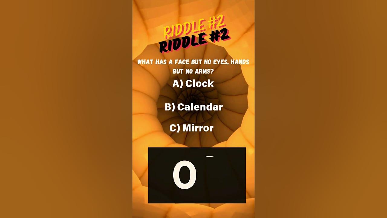 Riddle#2 - YouTube