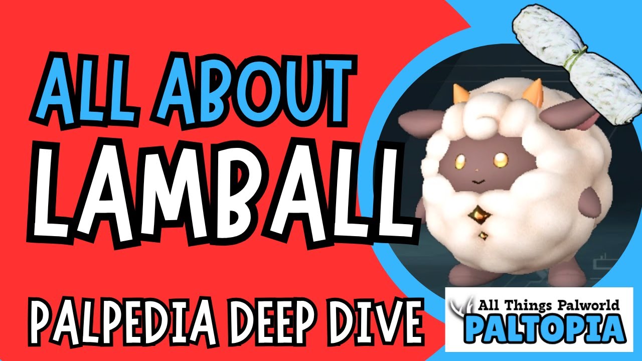 All About Lamball - Palworld - YouTube