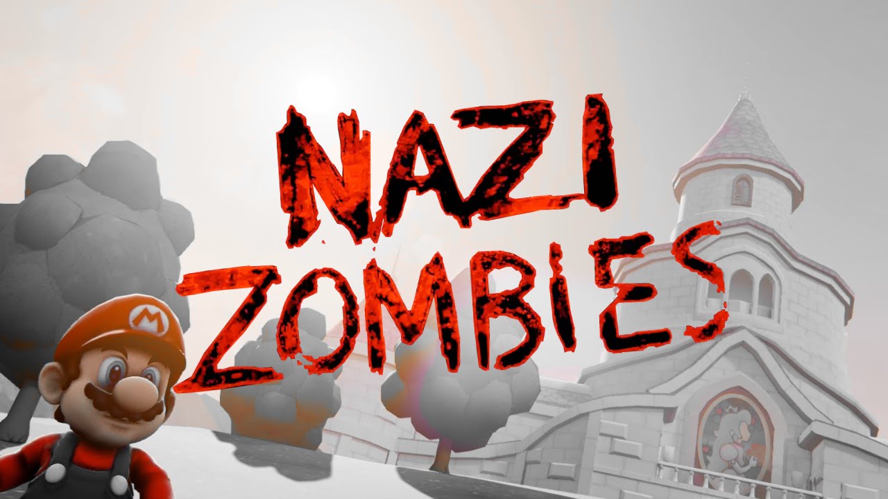 Call of Duty: 'Mario 64' Zombie Map! (Custom Zombies) [#2] - YouTube